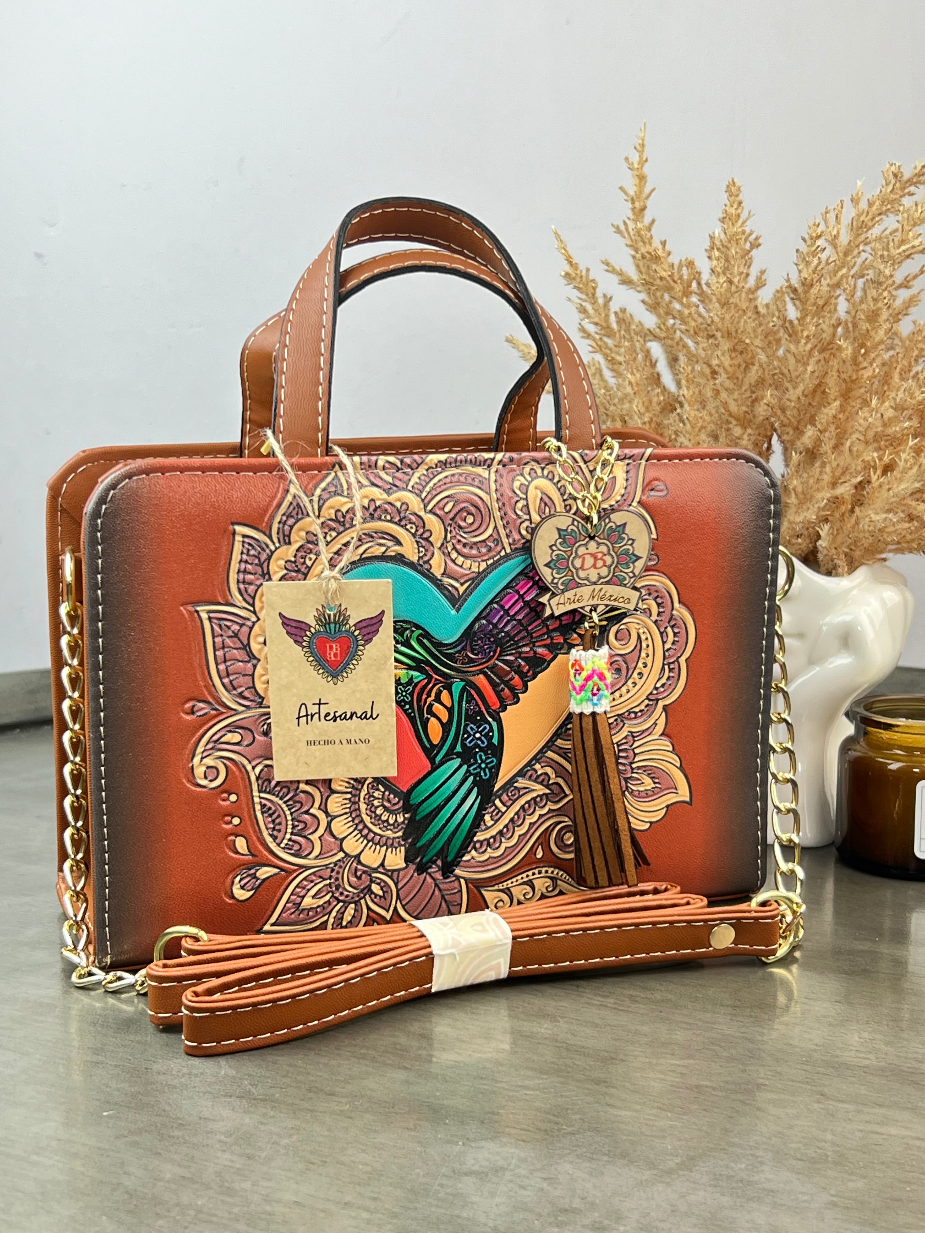 DB CROSSBODY COLIBRI MARRON – Moda Brava Bolsas