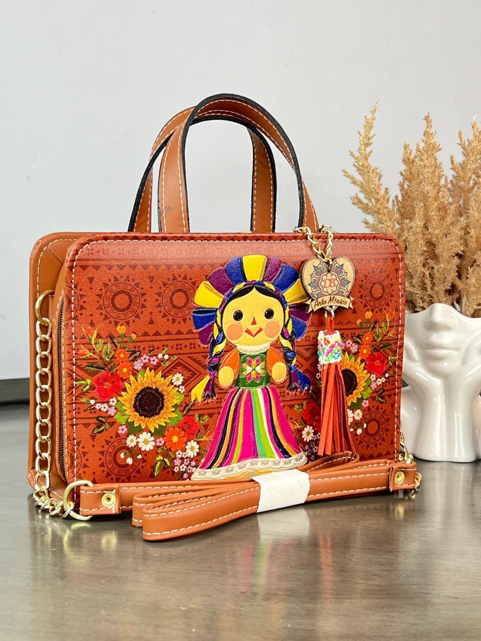 DB CROSSBODY LELE MARRON – Moda Brava Bolsas