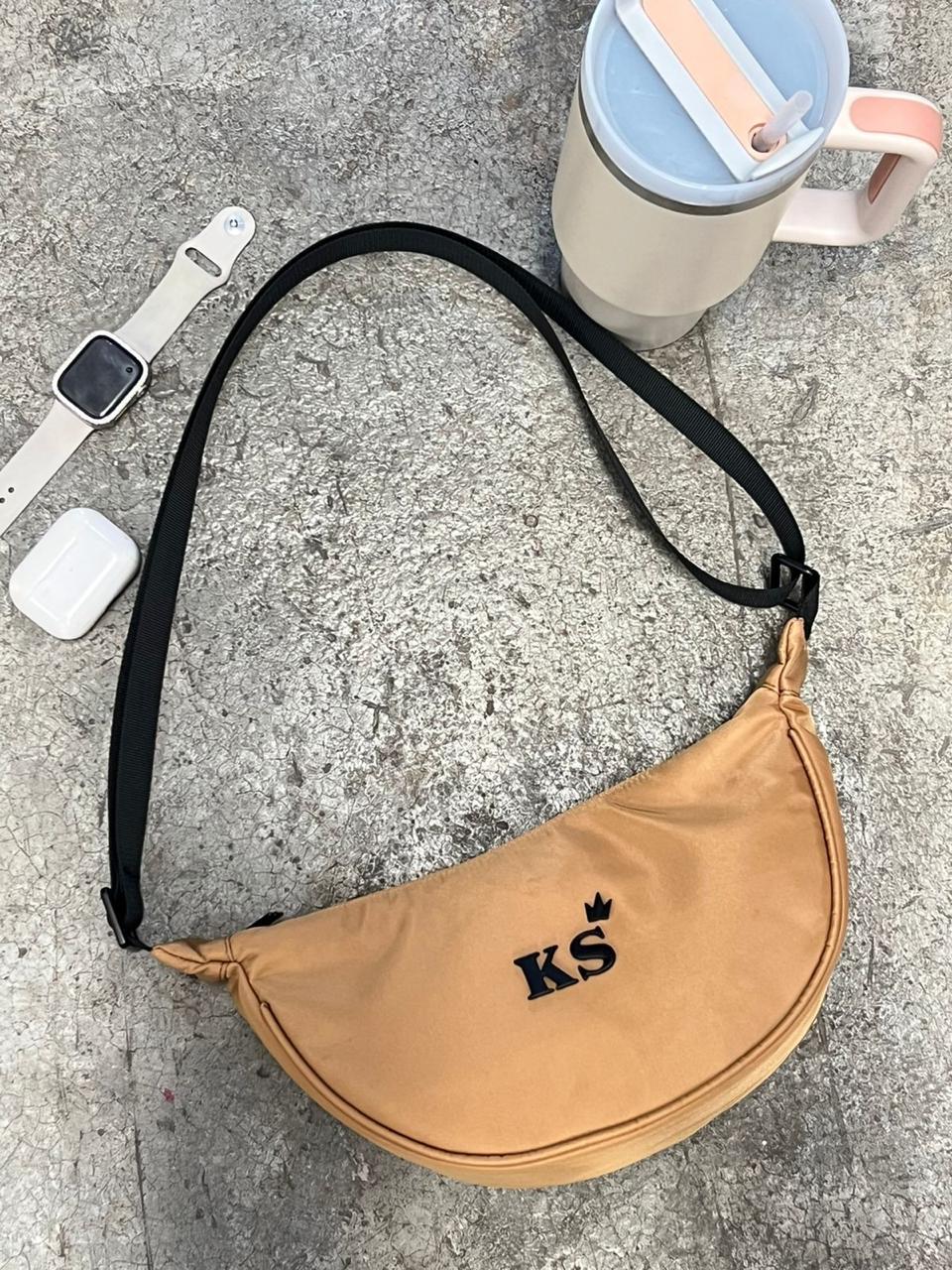 BOLSA WANDA TIPO BOHO COLOR KHAKI – Moda Brava Bolsas