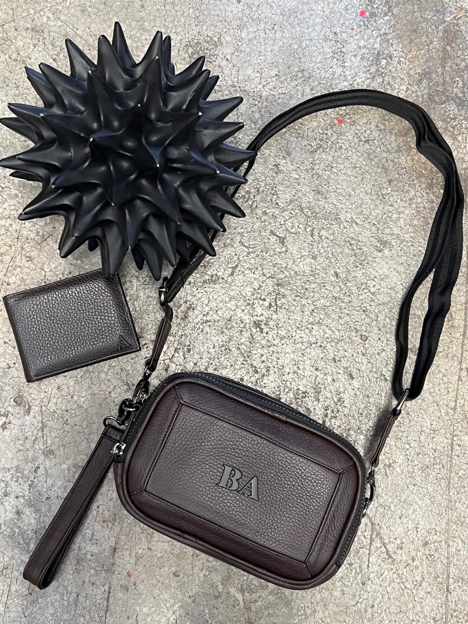 MARICONERA 100% PIEL BRASIL FERRERO – Moda Brava Bolsas
