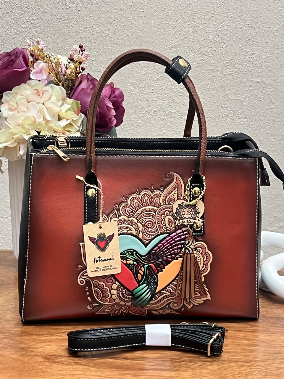 DB GDE ITALIA COLIBRI MARRON – Moda Brava Bolsas